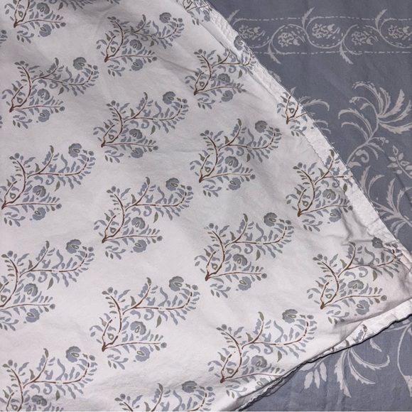 Pottery Barn | Bedding | Julia Berolzheimer X Pottery Barn Pastel Blue ...